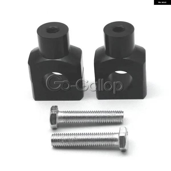 ブラック 1インチ アルミ ハンドルバー ライザー 25MM バイク ホンダ スズキ カワサキ ヤマハ ハーレー XL VT1300 ツーリング XVS チョッパー カスタム パーツ アクセサリーHigh-concerned chemica...