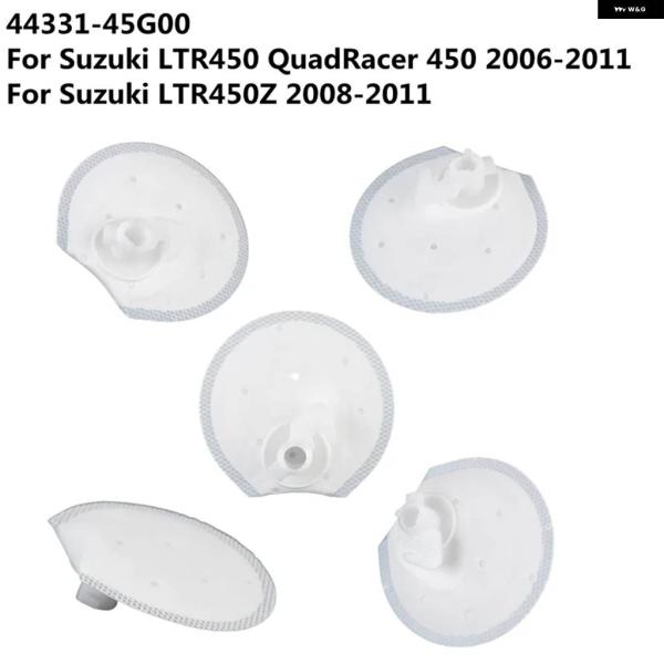 1個/5個 バイク 燃料 ポンプ ストレーナー フィルター スズキ LTR450 LT R LTR 450 クアッドレーサー 450 2006-2011 LTR450Z 44331-45G00 カスタム パーツ アクセサリーHigh-con...