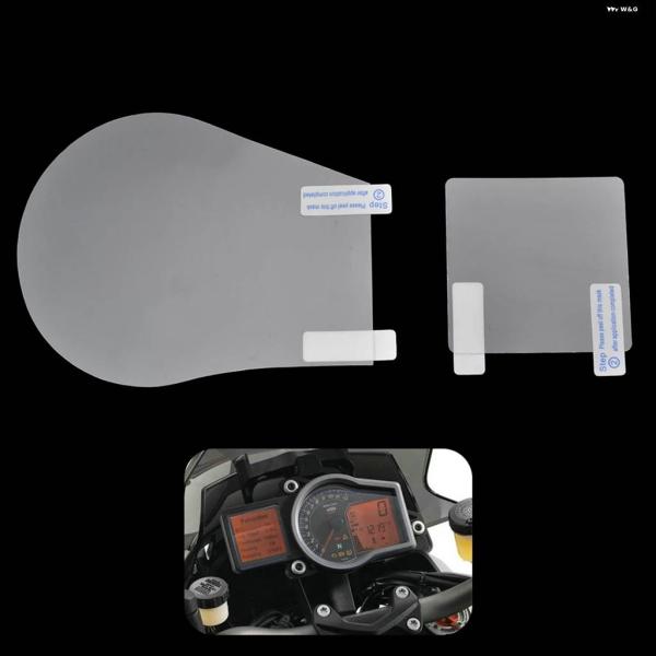 バイク ダッシュボード スピード メーター フィルムスクリーン プロテクター ステッカー KTM 1050 1090 1190 1290 ADV 1290 SUPER DUKE R 13-16 カスタム パーツ アクセサリーProtecti...