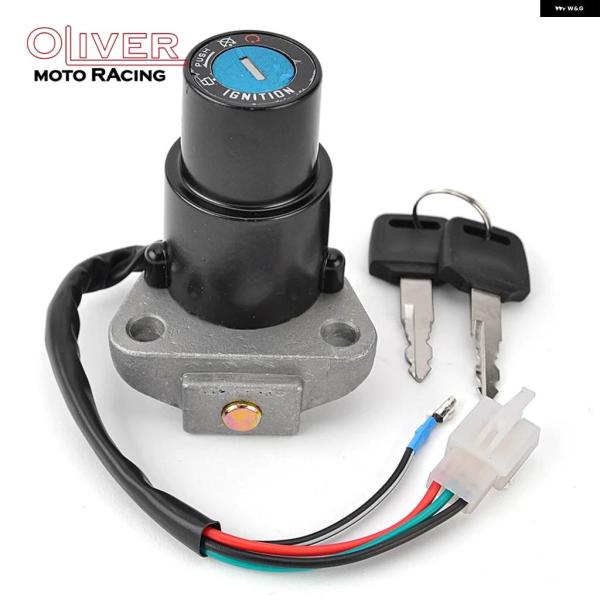 イグニッション スイッチロックキー ヤマハ XT250 XT500 XT600H XT600Z FJ600 FJ1100 FJ1200 FZ750 SR250 XJ550 XJ600H XJ750 XJ900 XS1100 カスタム パーツ...