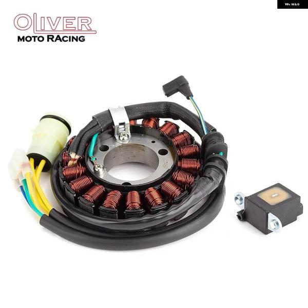 マグネトステーターコイル ホンダ TRX300 フォアマン ビッグレッドフォー トラック ス 300 4 4X4 1988-2000 31120-HC4-003 31120-HC4-004 31120-HC4-014 カスタム パーツ アク...