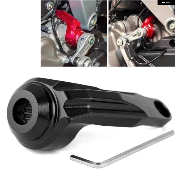 アプリリア RS660 2020-2024 2021 - 23 バイク ギア シフト シャフト サポート ブラケット スタビライザー ホルダー カスタム パーツ アクセサリーProtective parts:OtherHigh-concer...