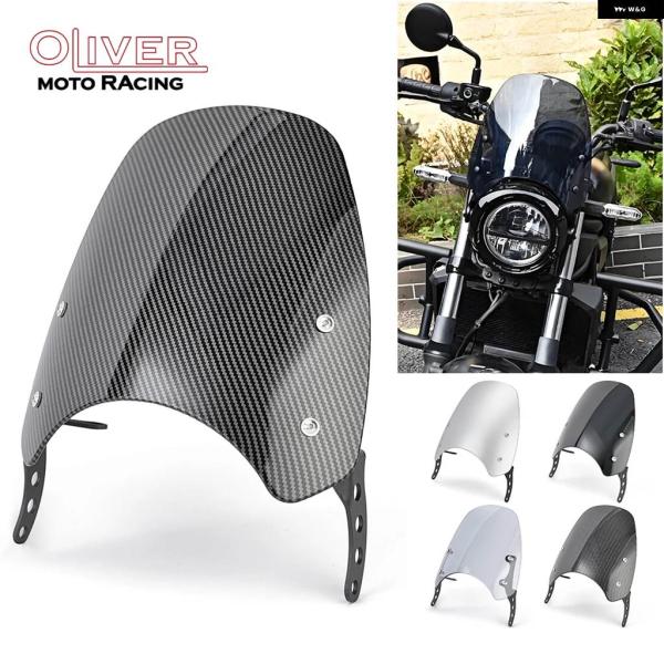 ELIMINATOR500 バイク フロントガラス ウインドシールド カワサキ ELIMINATOR 500 2024 2025 ウインドデフレクター カスタム パーツ アクセサリーHigh-concerned chemical:NoneI...