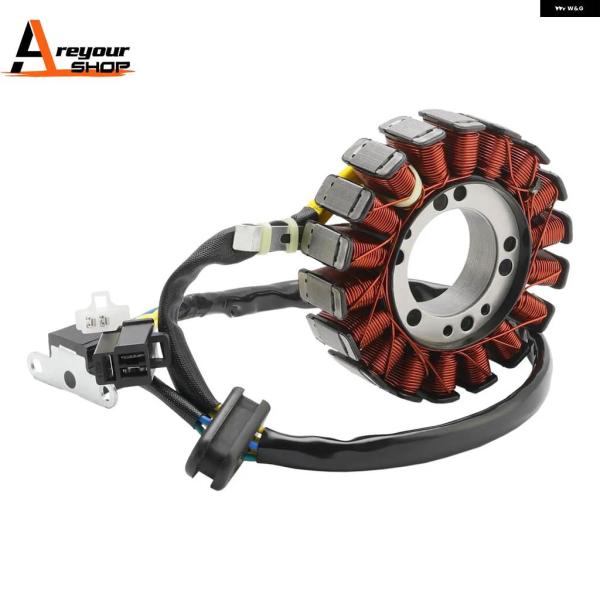 ステーター ジェネレーター スズキ LT160 LT-F160 LTF160 クアドランナー 160 4 1997-2007 カスタム パーツ アクセサリーHigh-concerned chemical:NoneModel Name:M55...