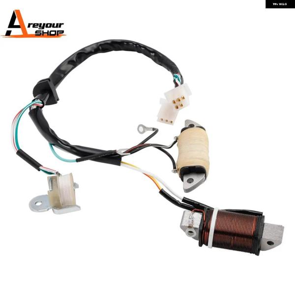 充電コイル ライトコイル ヤマハ T 80 D ED タウンメイト 1987 1992 1993 カスタム パーツ アクセサリーHigh-concerned chemical:NoneModel Name:M550-A901Brand Na...