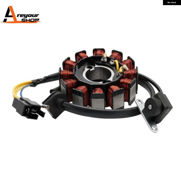 12極ステータジェネレータ ホンダ AFS110MCSG AFS110MDG WAVE 110 ALPHA 2016-2017 カスタム パーツ アクセサリーHigh-concerned chemical:NoneModel Name:M5...