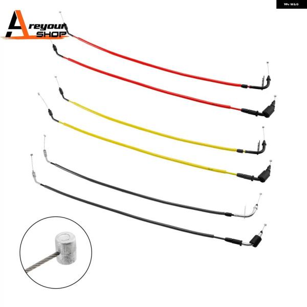 スロットル ケーブル ワイヤー スズキ GSXR600 GSXR750 2011-2023 カスタム パーツ アクセサリーHigh-concerned chemical:NoneModel Name:BLL-312-SetOrigin:Ma...