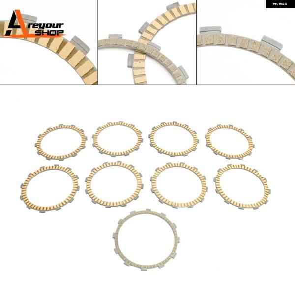 クラッチ フリクションプレート キット ホンダ CBR1100XX ブラックバード 97-98 22201-MAT-000 カスタム パーツ アクセサリーHigh-concerned chemical:NoneModel Number:M2...