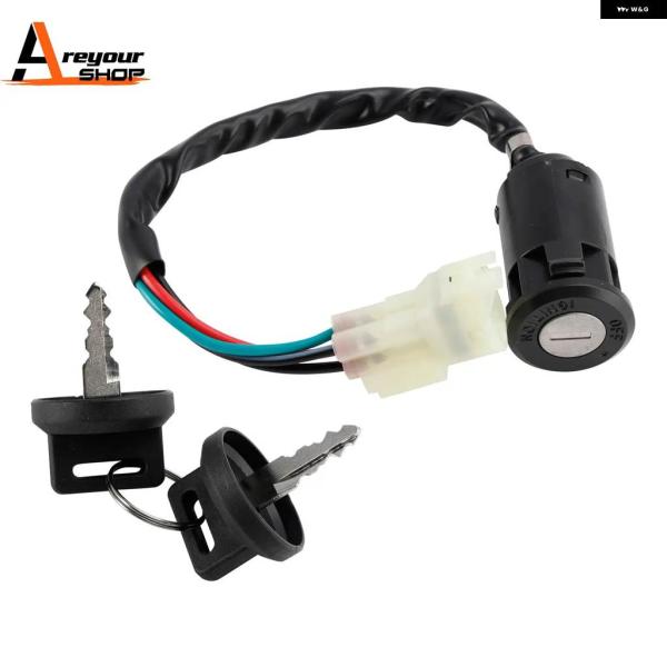 イグニッション キー スイッチロック 35010-LBA7-910 KYMCO KXR MAXXER マングース 50 90 カスタム パーツ アクセサリーHigh-concerned chemical:NoneModel Name:Loc...
