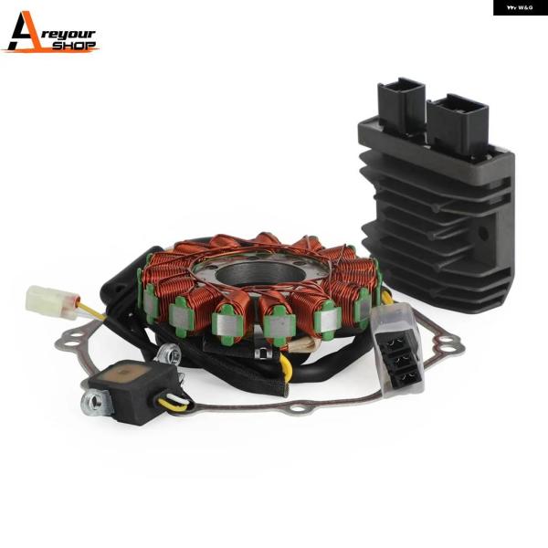 レギュレーター ステーターコイル ガスケットキット ホンダ RASP SC77 SC82 2017-2021 31120-MKF-D41 31600-MJJ-D31 モーター カスタム パーツ アクセサリーModel Name:M550-C...