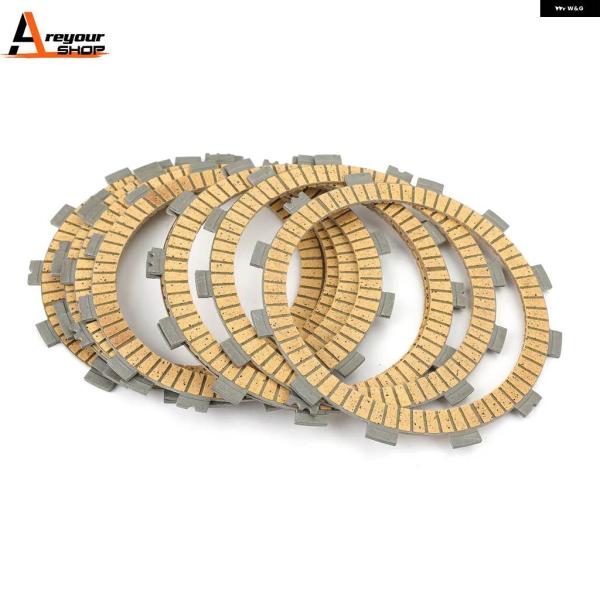 ヤマハ ロードスター XV1600 1999-2003 XV1700 2004-2010 クラッチ フリクションプレート キット セット 26H-16307-01 バイク パーツ カスタム パーツ アクセサリーHigh-concerned ...