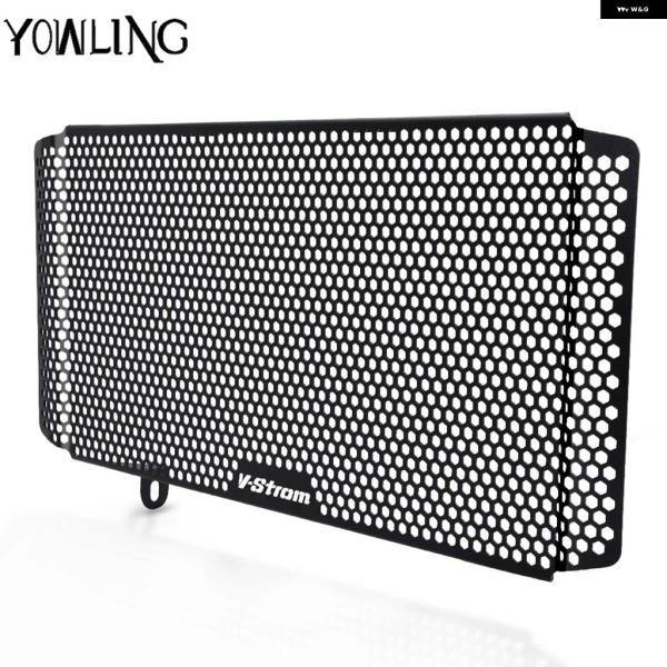 スズキ DL1000XT 2013-2019 バイク ラジエーター ガード タンク グリル シールド エンジン クーラー ベゼル プロテクター メッシュカバー カスタム パーツ アクセサリーProtective parts:OtherHig...