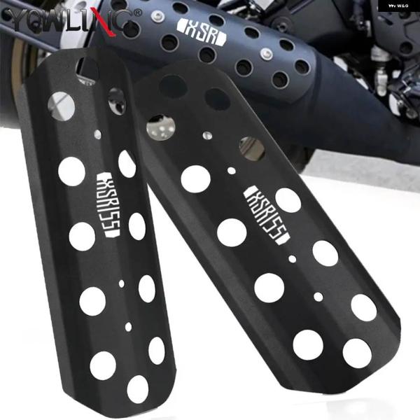 ヤマハ XSR155 2019 - 23 バイク エキゾースト パイプ ヒートシールド カバー マフラー プロテクター ガード モト カスタム パーツ アクセサリーProtective parts:OtherHigh-concerned c...