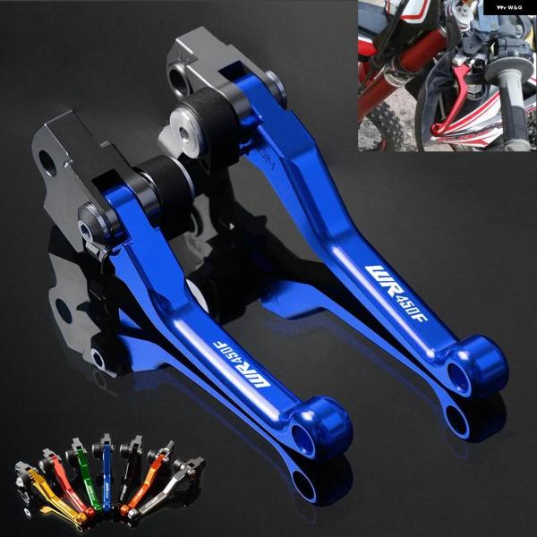 ピボットクラッチブレーキ レバー ヤマハ WR450F WR 450F 2001 - 15 カスタム パーツ アクセサリーHigh-concerned chemical:NoneYear:2001 - 2015Motobike Make:Y...