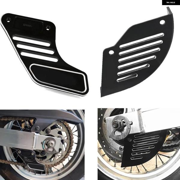 バイク 左右リア ブレーキディスク ガード ポテクター XRV 750 ホンダ XRV750 アフリカツイン 全年式 2017 - 21 カスタム パーツ アクセサリーHigh-concerned chemical:NoneYear:For...