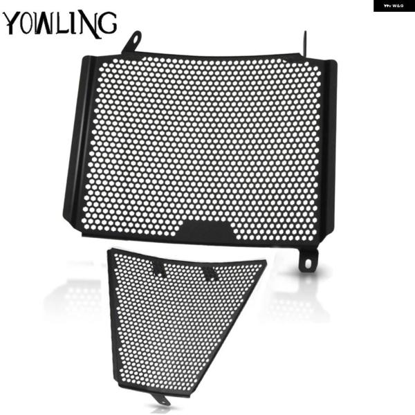 ドゥカティ STREETFIGHTER1098 STREETFIGHTER 848 1098 ラジエーター ガード タンク グリル シールド エンジン クーラー ベゼル プロテクター メッシュカバー カスタム パーツ アクセサリーProte...