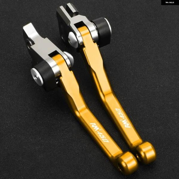 RMZ 450 ピボットクラッチブレーキ レバー スズキ RMZ450 2005 - 15-2020 - 23 カスタム パーツ アクセサリーHigh-concerned chemical:NoneYear:2005-2024Motobik...