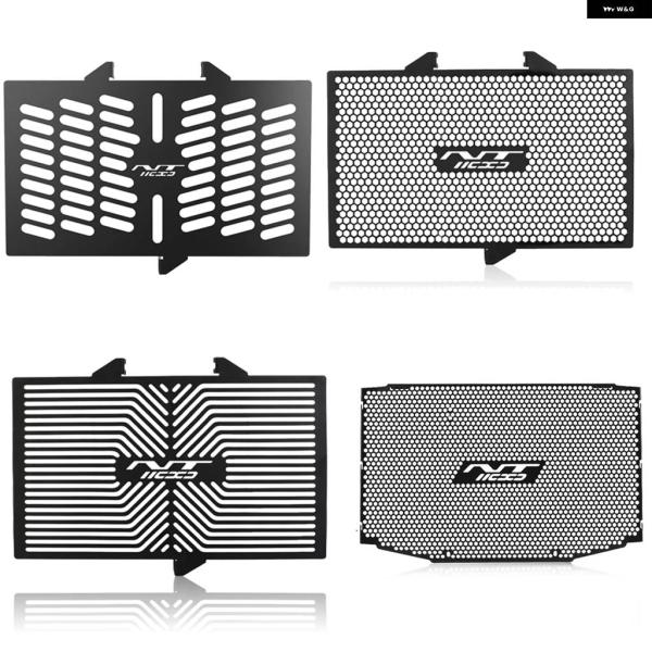 ホンダ NT1100 NT1100/DCT 2024 バイク ラジエーター ガード タンク グリル シールド エンジン クーラー ベゼル プロテクター メッシュカバー カスタム パーツ アクセサリーProtective parts:Othe...