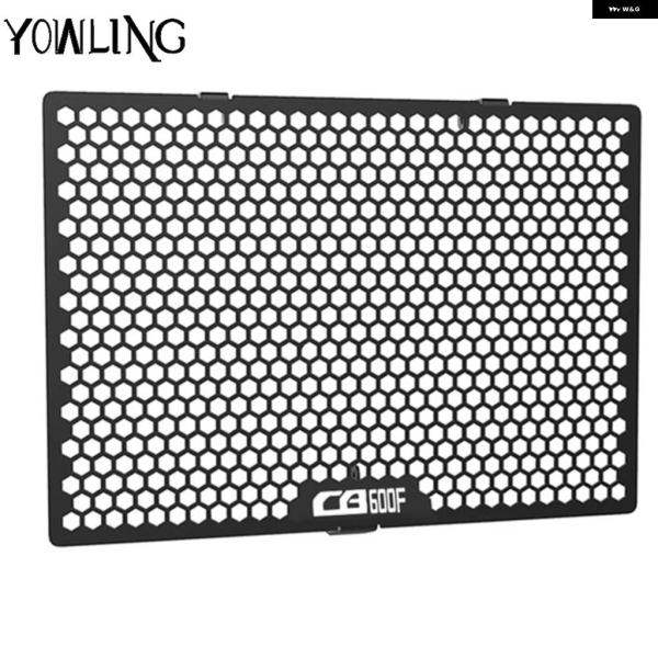 ホンダ HORNET CB 600 F 1998-2006 バイク ラジエーター ガード タンク グリル シールド エンジン クーラー ベゼル プロテクター メッシュカバー カスタム パーツ アクセサリーProtective parts:O...