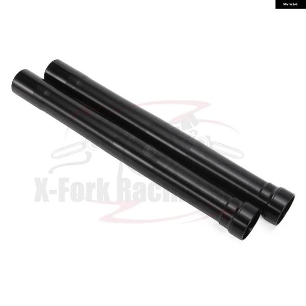 フロント アウター フォーク チューブ パイプ トライアンフ 660 TRIDENT 2023-2024 ブラック/ゴールド フロントブレーキサスペンション ショック スタンションバー 493MM カスタム パーツ アクセサリーHigh-c...