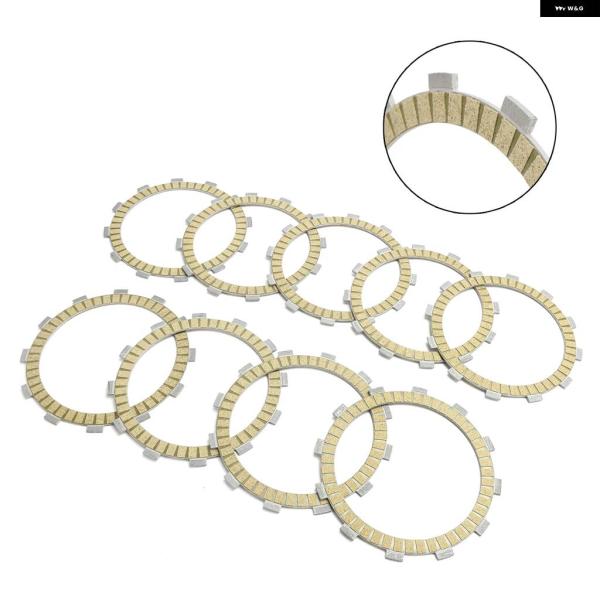 クラッチ フリクションプレート キット カワサキ VN1700 バルカン 1700 クラシック 2009-2014 バイク パーツ カスタム パーツ アクセサリーHigh-concerned chemical:NoneModel Numbe...