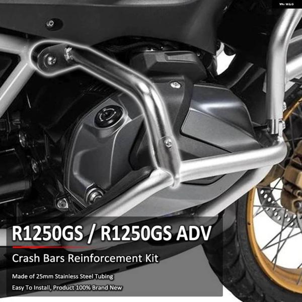 バイク エンジン クラッシュ バー バンパー フレーム バーキット BMW R1250GS R1250GS GSA アドベンチャーADV カスタム パーツ アクセサリーHigh-concerned chemical:NoneItem Wei...