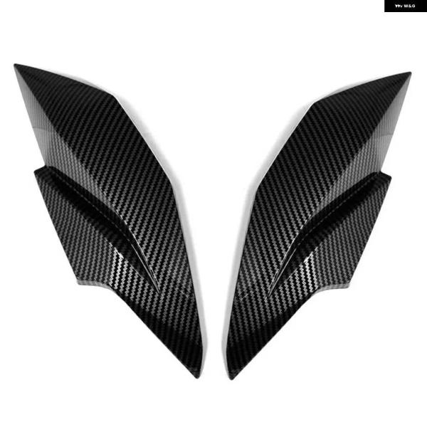 カーボンパターン フロントサイド ヘッドライト フェアリング カウル カワサキ Z300 Z250 2013-2017 100%ABS カスタム パーツ アクセサリーHigh-concerned chemical:NoneMotobike ...