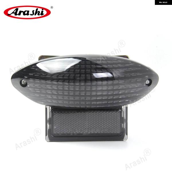 インテグレーテッド LED ブレーキ リア テールライト スズキ GSX600F GSX750F カタナ 600 / 750 2003 - 06 ウィンカーライト カスタム パーツ アクセサリーBattery Included:NoHigh...