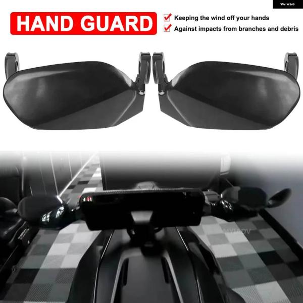 CAN AM RYKER 600 900 SPORT RALLY 全モデル ATV ハンドガード ウインドデフレクター プロテクター ハンドガード ウインドシールドキット カスタム パーツ アクセサリーHigh-concerned chem...