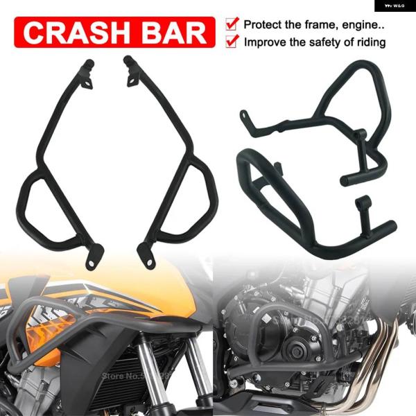 クラッシュ バー ホンダ CB500X X 2013-2015 - 18 バイク フェアリング エンジン ガード タンク バンパー プロテクター カスタム パーツ アクセサリーHigh-concerned chemical:NoneSpec...