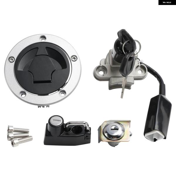 燃料 タンクキャップ イグニッション スイッチ シートロックセット カワサキ Z125 PRO 2017 - 23 カスタム パーツ アクセサリーHigh-concerned chemical:NoneModel Name:LockSet-...