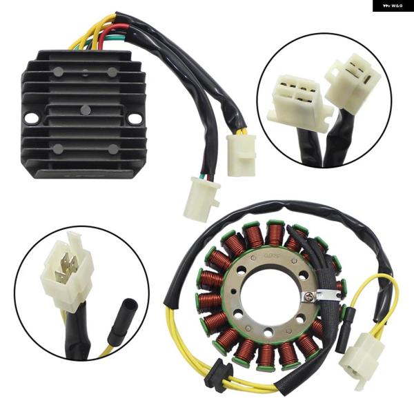 バイク ステーターコイル 電圧レギュレーター 整流器 部品 ホンダ CN250 HELIX SPAZIO 31600-KS4-841 31600-KM1-008 31120-KS4-004 カスタム パーツ アクセサリーHigh-conce...