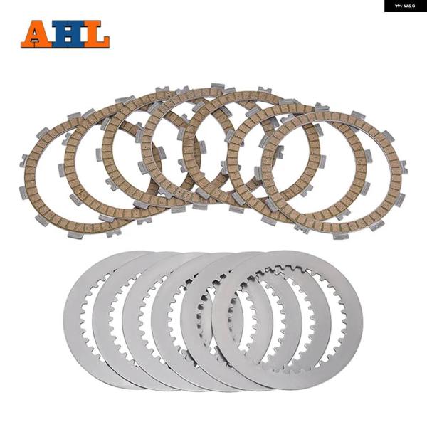 バイク クラッチ フリクションプレート プレートキット カワサキ KSF250 KSF 250 MOJAVE 250 1987-2004 13088-1057 13089-013 カスタム パーツ アクセサリーHigh-concerned ...