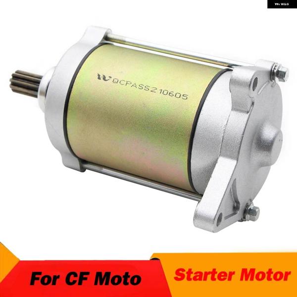 バイク スターターモーター 0800-091000 X8 CFORCE 800 UFORCE 1000 TRACKER UFORCE 800 Z8 EX SPORT ZFORCE 800 TRAIL 1000 カスタム パーツ アクセサリー...