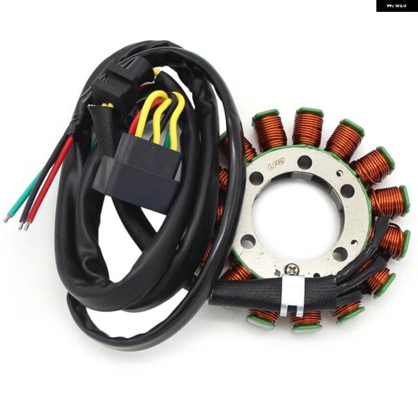 ステーターコイル カワサキ VN900 VULCAN 900 CLASSIC LT 2006-2021 2007-2021 21003-0053 ジェネレーター ステーターコイル VN 900 カスタム パーツ アクセサリーHigh-con...