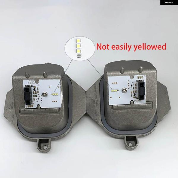 右左 8U0941475B DRL デイライト モジュール 2015-2018 アウディ Q3 8U LED コントロール ユニット 8U0941475C ヘッドライト コントローラ ー ホワイト カスタム パーツ アクセサリーHigh-c...