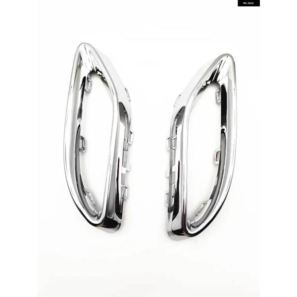 OE A2058852221 A2058852321 左右 メルセデス ベンツ 排気テール パイプ カバー トリム ストリップメッキW177 A200 W205 C200 W213 E300 カスタム パーツ アクセサリーHigh-conc...