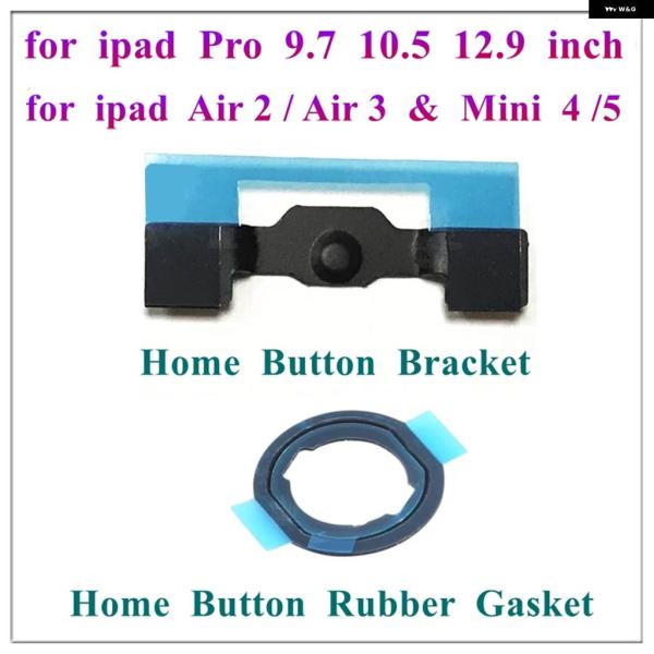 ホーム ボタン フレックス ブラケット ゴムガスケット 1個 IPAD PRO 9.7 10.5 12.9 10.2インチ AIR 2 3 MINI 4 5 2017 2018 2019 バージョン カスタム パーツ アクセサリーCompa...