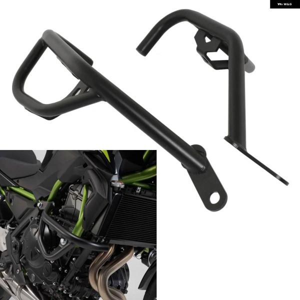 エンジン ガード バンパー クラッシュ バー プロテクター カワサキ Z650 Z650RS ZR650 ER650 2017 - 23 カスタム パーツ アクセサリーHigh-concerned chemical:NoneSpecial ...
