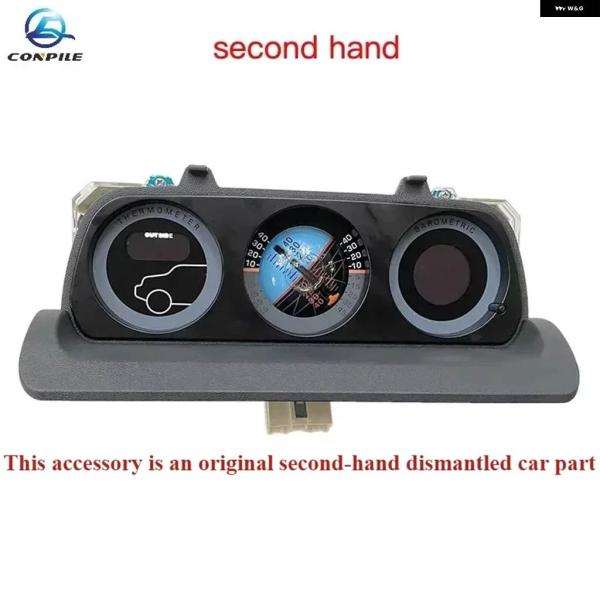 高度計 傾斜計 中央表示 三菱 パジェロ モンテロ MK2 V31 V32 V33 V43 副操縦装置 カスタム パーツ アクセサリーHigh-concerned chemical:NoneType:Ignition Switch Sign...