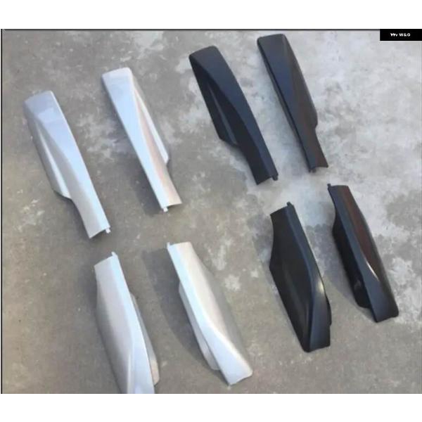 トヨタ RAV4 2006 - 12 ABS ルーフラックバーレールエンドカバー シェル 4個 カスタム パーツ アクセサリーHigh-concerned chemical:NoneSpecial Features:1Minimum Wei...