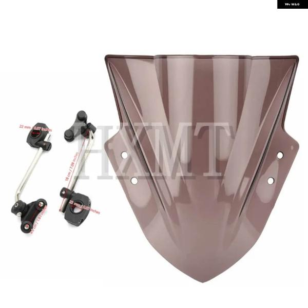 バイク ストリート 自転車 ハンドルバー ウインドシールド ウインドシールド 2001-2015 ヤマハ FZ1 FZ1N FZ6 S2 FZ8 FZ8N FZ 1 6 8 BMW KTM ドゥカティ カスタム パーツ アクセサリーHigh...