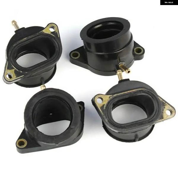 キャブレター インテーク マニホールド ブーツ ヤマハ FZS1000 FZ1 フェーザー 1000 2001-2005 5LV-13586-00 / 5LV-13596-00 カスタム パーツ アクセサリーHigh-concerned c...