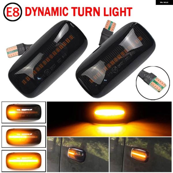 LED サイド マーカーライト ウィンカーランプ 日産 スカイライン R34 アルメーラ N15 N16 パルサー マキシマ QX サニー G10 プリメーラ P11 P12 カスタム パーツ アクセサリーHigh-concerned ch...