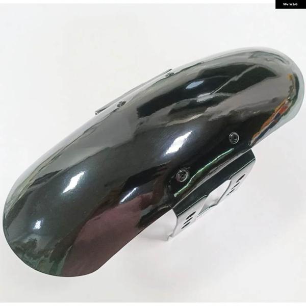 35MM ショート フロント マッドガード フェンダー ハーレー スポーツスター アイアン 1200 N R L 1998 - 01 -2019 グロッシーブラック カスタム パーツ アクセサリーHigh-concerned chemica...