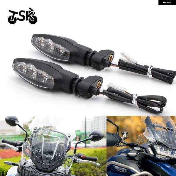 トライアンフ ROCKET 3 R GT 211 EDITION 2019 - 2022 ウィンカー インジケーター ライト ブリンカー バイク カスタム パーツ アクセサリーBattery Included:NoHigh-concerne...