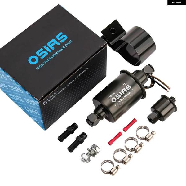 低圧電動燃料 ポンプ 12V ガス ディーゼル インライン ポンプ 5-9PSI HEP-02A E8012S カスタム パーツ アクセサリーHigh-concerned chemical:NoneOther Part Number:Uni...