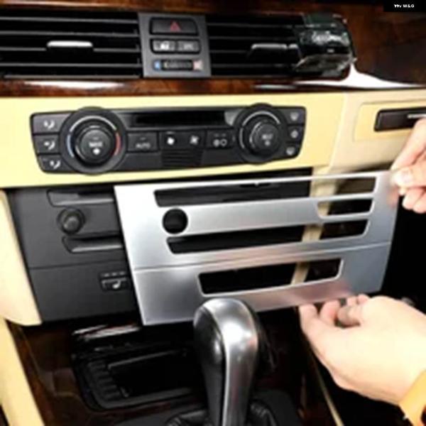 05-12 BMW 3 センターCD パネル フレーム センター エアコン ボタン ボックス 車内パーツ カスタム パーツ アクセサリーHigh-concerned chemical:NoneItem Weight:127gItem Hei...