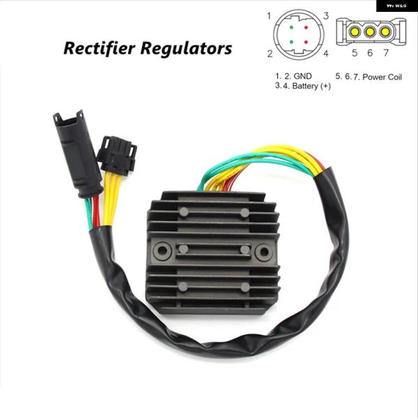 バイク 整流器 電圧レギュレーター BMW F650CS F650GS K72 R13 DAKAR F800ST F800GS F700GS K70 F800GT F800R G650GS カスタム パーツ アクセサリーHigh-conce...