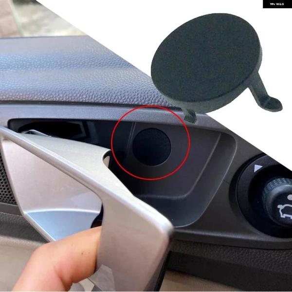 D FIESTA MK7 2012 - 17 フロントドア インテリア ハンドル スクリューキャップカバー カスタム パーツ アクセサリーHigh-concerned chemical:NoneOrigin:Mainland ChinaIt...